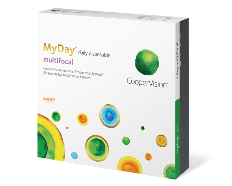 MyDay® multifocal | CooperVision