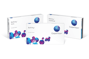 CooperVision Expands Support for Biofinity® Contact Lenses | CooperVision