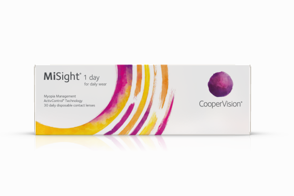 CooperVision® Expands MiSight® 1 day prescription options | CooperVision