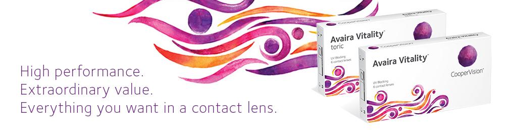 Avaira Vitality™ family | CooperVision